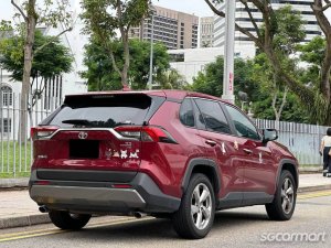Used 2021 Toyota Rav4 2.0A Premium for Sale | Hayashi Credit Pte Ltd ...