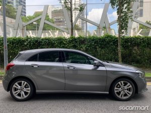 2018 Mercedes-Benz A-Class A180 Style Photos & Pictures Singapore ...