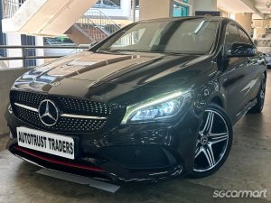 Used 2017 Mercedes-Benz CLA-Class CLA250 AMG Line Sport for Sale ...