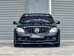 Used 2009 Mercedes-Benz C-Class C180K (COE till 11/2029) for Sale ...