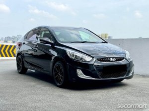 Used 2018 Hyundai Accent 1.4A for Sale | Carbucks Pte Ltd - Sgcarmart