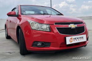 Used 2010 Chevrolet Cruze 1.6A (COE till 10/2025) for Sale | New Age ...