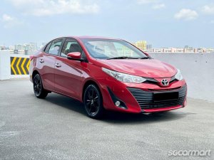 Used 2019 Toyota Vios 1.5A E for Sale | Carbucks Pte Ltd - Sgcarmart