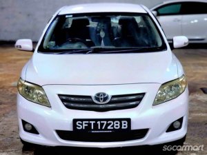 Used 2009 Toyota Corolla Altis 1.6A (COE till 04/2029) for Sale ...