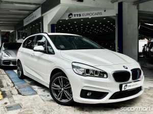 Used 2018 BMW 2 Series 216d Active Tourer Luxury for Sale | TTS ...
