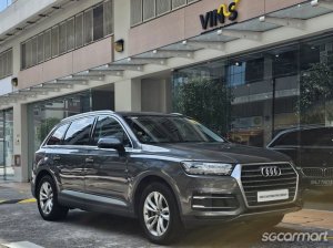 Used 2018 Audi Q7 2.0A TFSI Quattro Tip 7-Seater for Sale (Expired ...