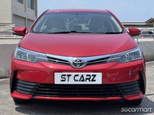 Used 2017 Toyota Corolla Altis 1.6A Eco for Sale | ST Carz Pte Ltd ...