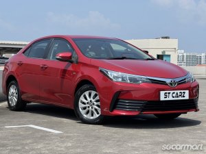 Used 2017 Toyota Corolla Altis 1.6A Eco for Sale | ST Carz Pte Ltd ...
