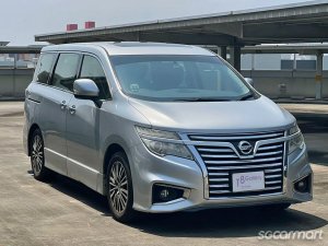 Used 2015 Nissan Elgrand 2.5A Highway Star for Sale | T8 Gallery Pte Ltd - Sgcarmart