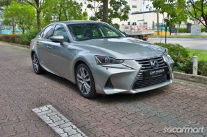 2019 Lexus IS Hybrid IS300h Executive Photos & Pictures Singapore ...