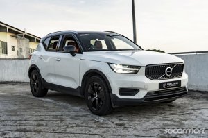 Used 2018 Volvo XC40 T5 Momentum for Sale | Precision Automobile Pte ...