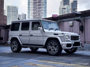 Used 2012 Mercedes-Benz G-Class G55 AMG (COE till 01/2032) for Sale ...
