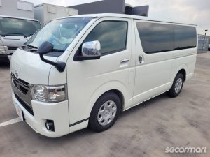 Used 2021 Toyota Hiace 2.8A Super GL Dark Prime II for Sale | Axcel ...