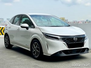 Used 2021 Nissan Note e-POWER Hybrid 1.2A Premium for Sale | Carbucks ...