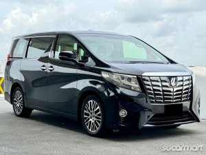 Used 2017 Toyota Alphard 2.5A Elegance Moonroof for Sale | Carbucks Pte ...