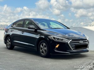 Used 2018 Hyundai Elantra 1.6A GLS S for Sale | Carbucks Pte Ltd ...