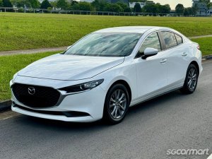 Used 2021 Mazda 3 Mild Hybrid 1.5A Classic for Sale | Carbucks Pte Ltd ...