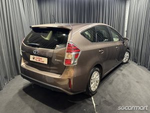 Used 2018 Toyota Prius Plus Hybrid 1.8A for Sale | Borneo Motors (S ...
