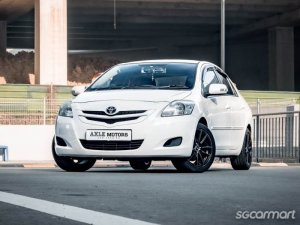 Used 2009 Toyota Vios 1.5A E (COE till 09/2029) for Sale | Axle Motors ...