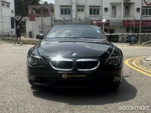 2008 BMW 6 Series 630i Cabriolet (COE till 08/2028) Photos & Pictures Singapore - Sgcarmart