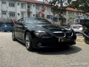 Used 2008 BMW 6 Series 630i Cabriolet (COE till 08/2028) for Sale | 4ForWheel Pte Ltd - Sgcarmart