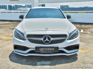 Used 2017 Mercedes-Benz C-Class C180 Exclusive for Sale | SG Car Choice ...
