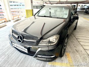 Used 2011 Mercedes-Benz C-Class C180K (COE till 11/2030) for Sale | PG ...