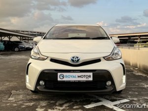 Used 2020 Toyota Prius Plus Hybrid 1.8A for Sale | Royal Motor Grandeur ...