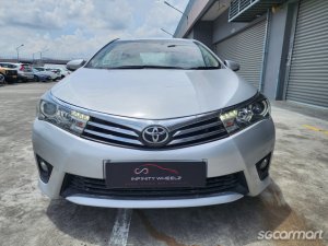Used 2016 Toyota Corolla Altis 1.6A Elegance for Sale | Infinity Wheelz Pte Ltd - Sgcarmart