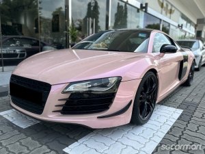 Used 2008 Audi R8 4.2A FSI Quattro R-tronic (COE till 03/2028) for Sale ...