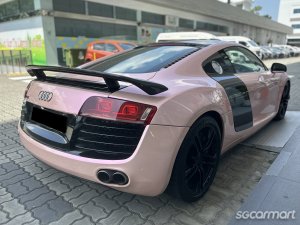 Used 2008 Audi R8 4.2A FSI Quattro R-tronic (COE till 03/2028) for Sale ...