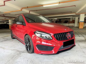 Used 2016 Mercedes-Benz B-Class B180 AMG Line for Sale | D&L Auto ...