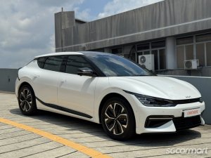 2024 Kia EV6 Electric GT-Line Sunroof Photos & Pictures Singapore ...