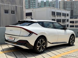 Used 2024 Kia EV6 Electric GT-Line Sunroof for Sale | CarChope SG Pte ...