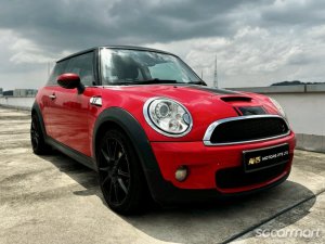 Used 2008 MINI Cooper S 1.6A Sunroof (COE till 09/2028) for Sale | AMS ...