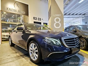 Used 2020 Mercedes-Benz E-Class E300 Exclusive for Sale | Kross Auto ...