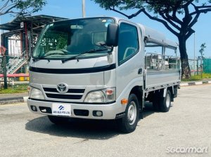 Used 2014 Toyota Dyna 150 3.0M (New 5-yr COE) for Sale | ABS Bus Pte ...