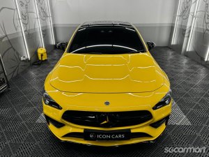 Used 2020 Mercedes-Benz CLA-Class CLA35 AMG 4MATIC Premium Plus for ...