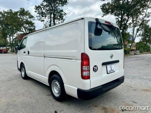 Used 2021 Toyota Hiace 2.8A DX for Sale | Pinetree Automobile Pte Ltd ...