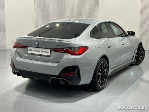 Used 2022 BMW i4 Gran Coupe Electric M50 Sunroof for Sale | Performance ...