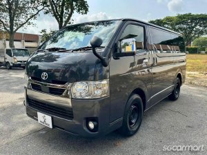 Used 2020 Toyota Hiace 2.8A Super GL for Sale | Pinetree Automobile Pte ...