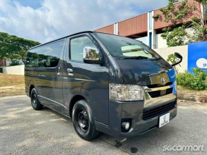 Used 2020 Toyota Hiace 2.8A Super GL for Sale | Pinetree Automobile Pte ...