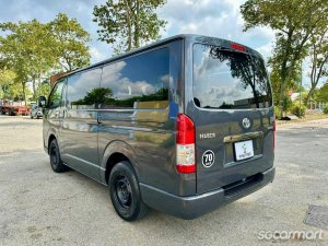 Used 2020 Toyota Hiace 2.8A Super GL for Sale | Pinetree Automobile Pte ...