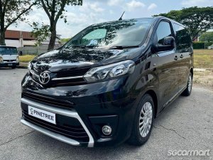 Used 2017 Toyota ProAce 1.6M Comfort for Sale | Pinetree Automobile Pte ...