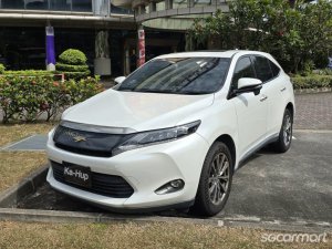 Used 2016 Toyota Harrier 2.0A Elegance Panoramic Roof for Sale | Ka-Hup ...