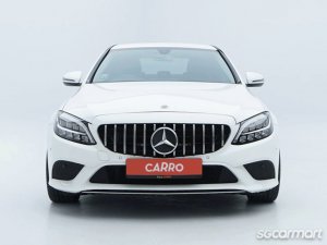 Used 2020 Mercedes-Benz C-Class C160 Avantgarde for Sale | Carro ...
