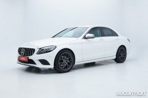 Used 2020 Mercedes-Benz C-Class C160 Avantgarde for Sale | Carro ...