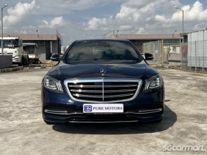 2020 Mercedes-Benz S-Class S320L Photos & Pictures Singapore - Sgcarmart