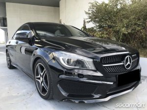 Used 2016 Mercedes-Benz CLA-Class CLA180 for Sale | SG DreamCars Pte ...