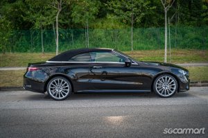 2023 Mercedes-Benz E-Class E300 Cabriolet Mild Hybrid AMG Line Night ...